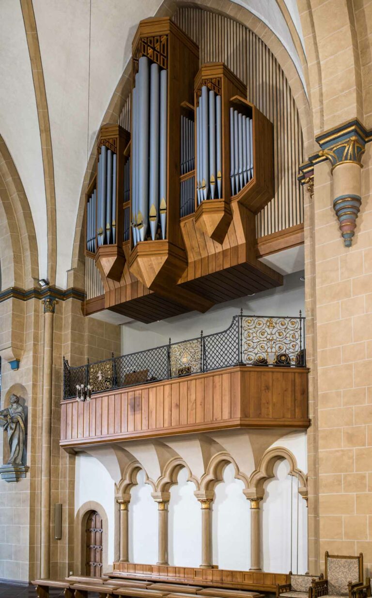 Disposition der Chororgel - Paderborner Dommusik